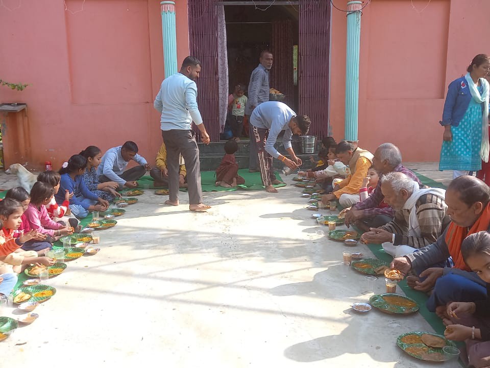 Birth anniversary of Neem Karoli Baba in Siriawali of Rehad