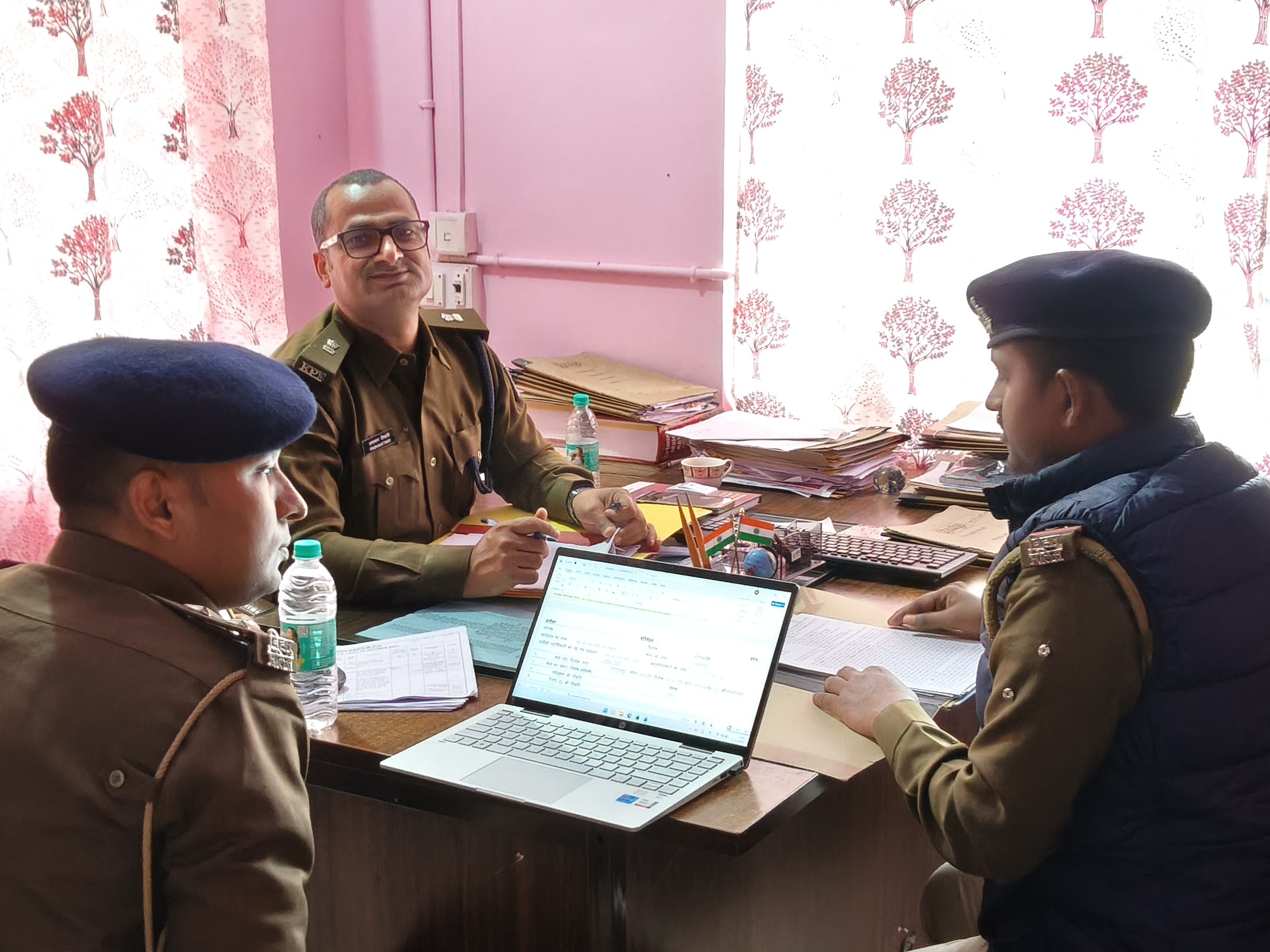 SDPO made a surprise inspection of Ghanshyampur police station. | SDPO ...