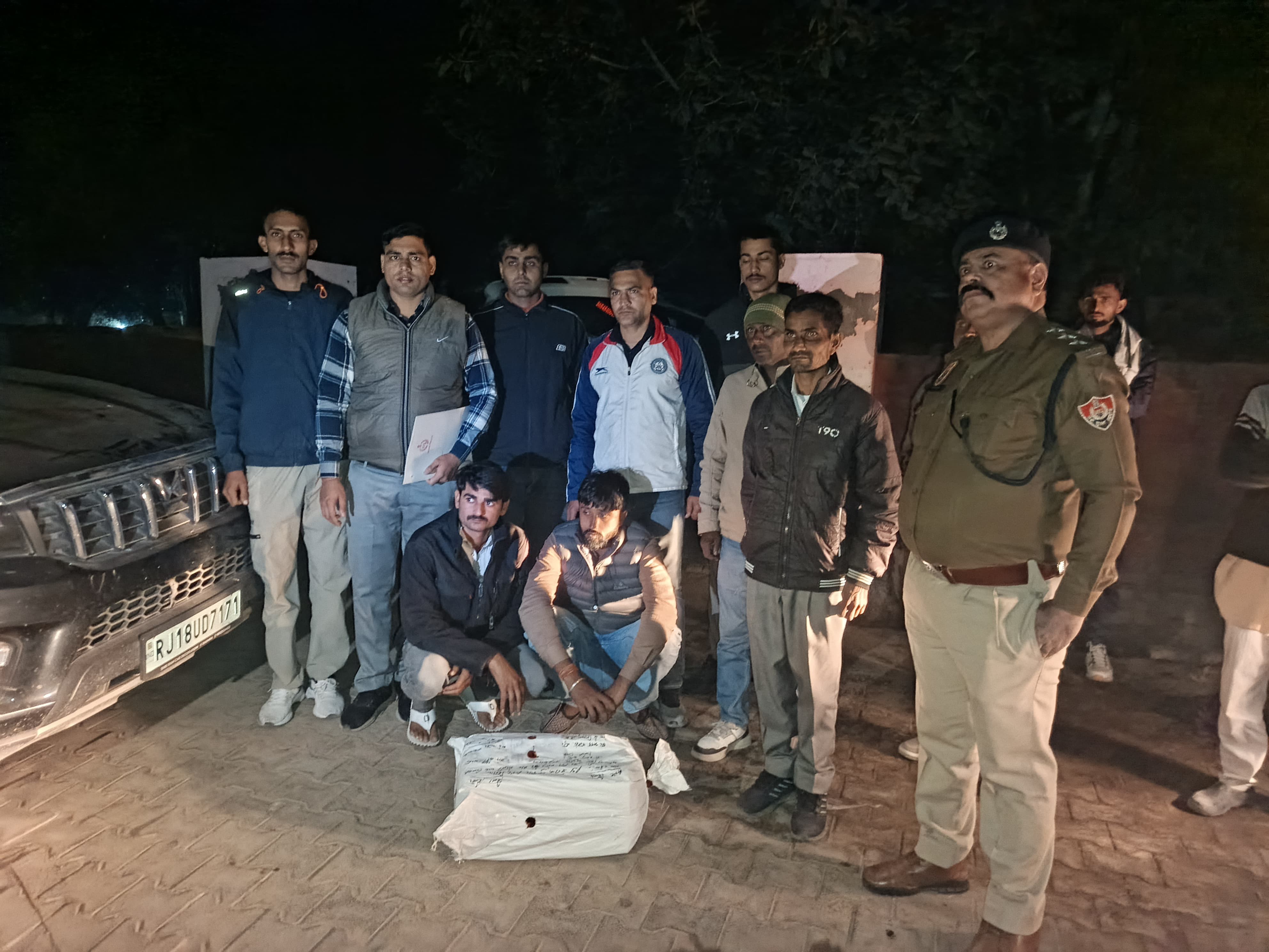 Hisar Police Arrest Four Drug Peddlers, Seize 60 Kg Ganja | Haryana News
