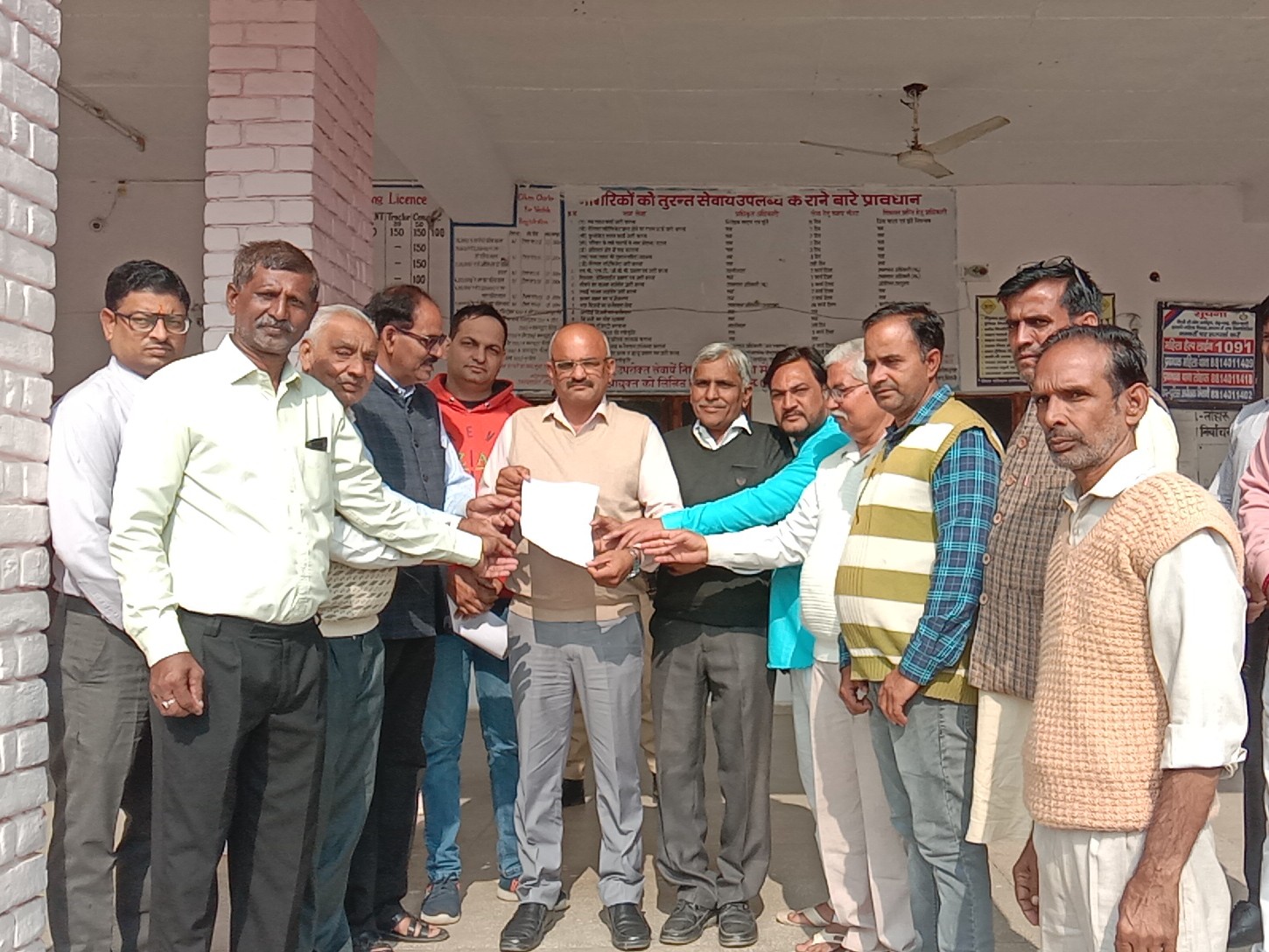 Brahmin Sabha in Loharu Demands Action Against IAS Santosh Verma for Alleged Controversial ...