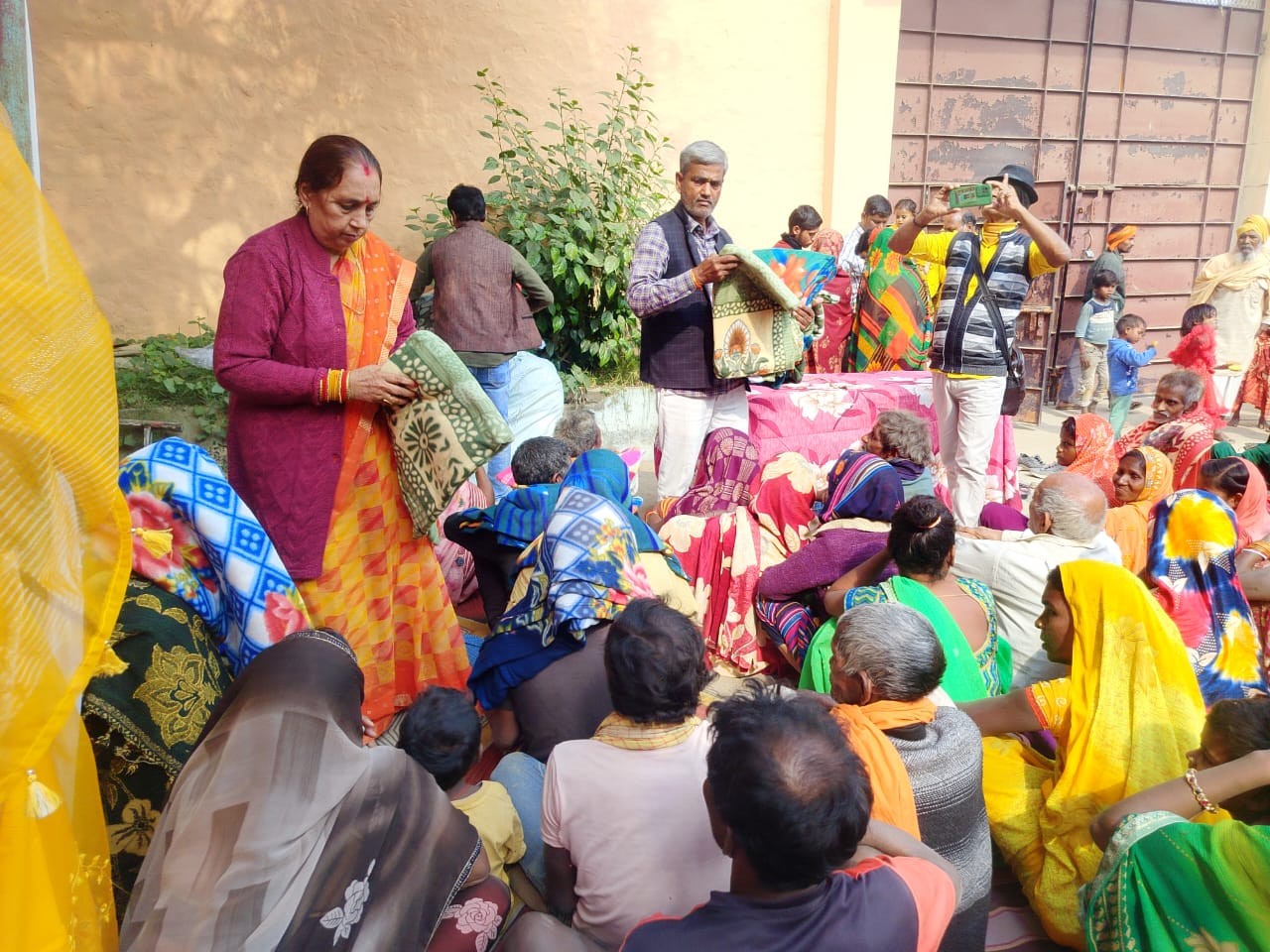 Annual Foundation Day of Muhammadabad Mahakali Temple celebrated