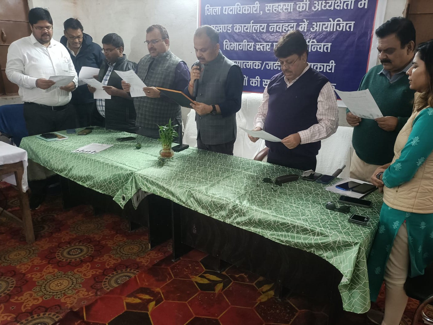Child marriage free campaign under the chairmanship of Saharsa DM ...
