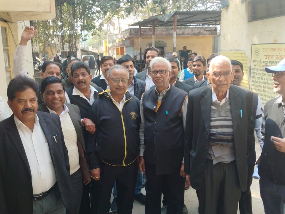 Mawana Bar Association General Secretary Mukesh Tyagi passes away