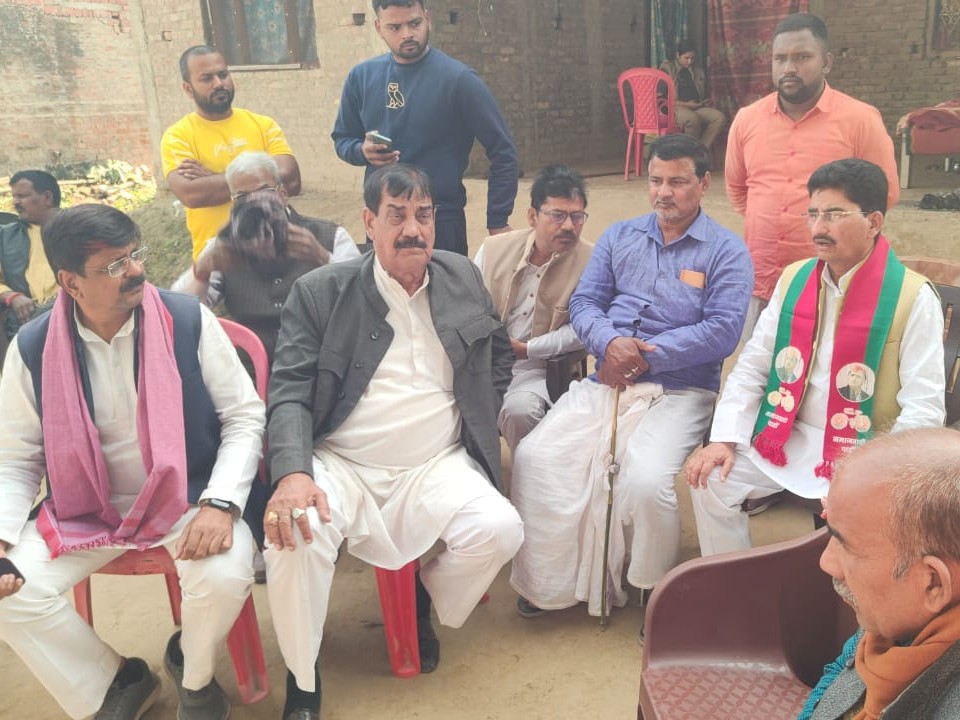 SP raises questions over BLO Ranju Dubey's death