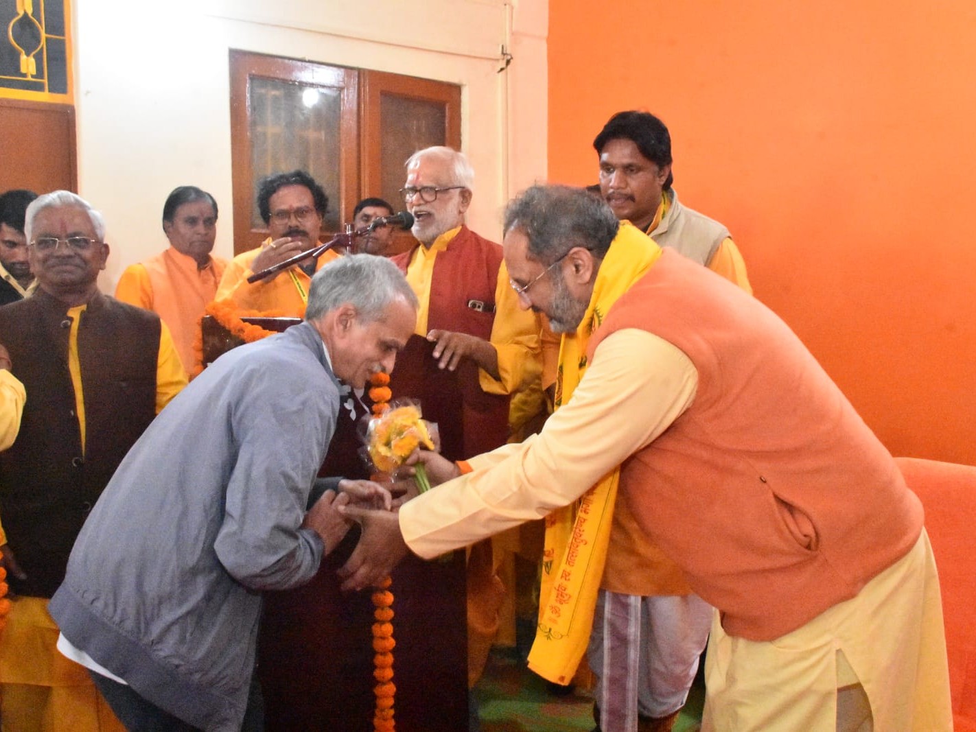 Special program on the centenary year of Akhand Deep in Lucknow | लखनऊ ...