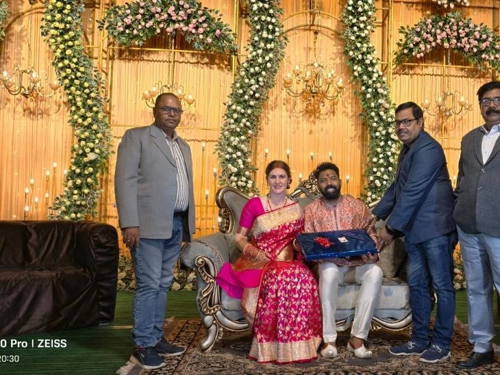 Australian Paint Artist Love Marriage with Bihar Scientist in Patna ...