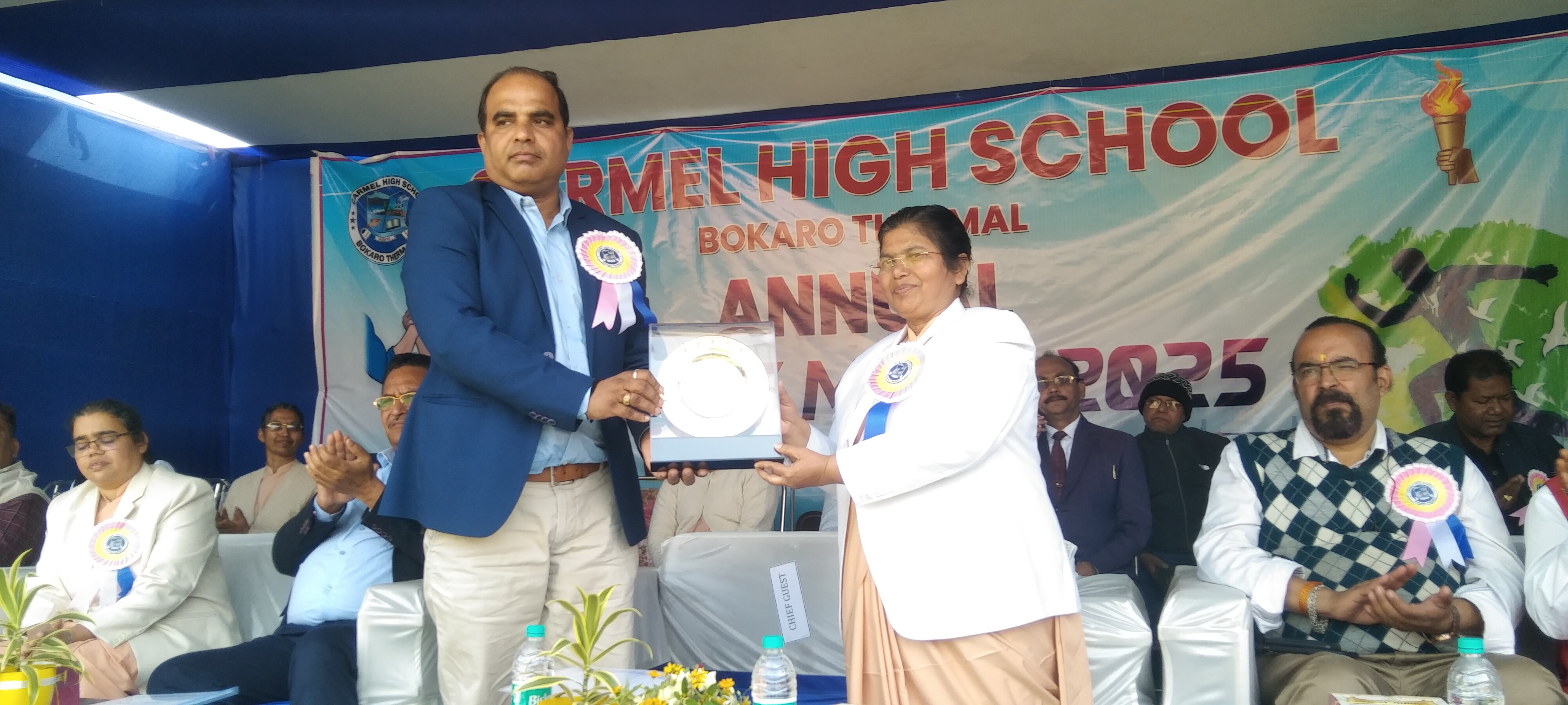 Preeti House overall champion in annual sports competition