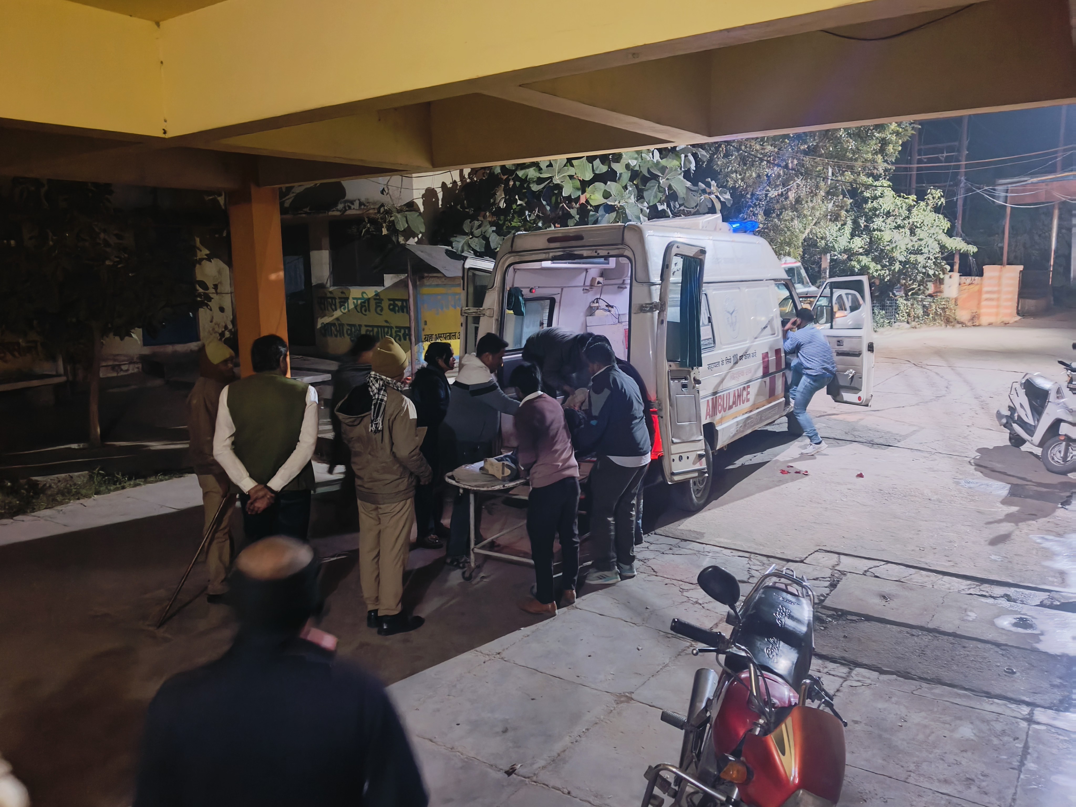 Clerk dies in car-bike collision in Chandpur | चांदपुर में कार-बाइक भिड़ंत, क्लर्क की मौत: पिता ...