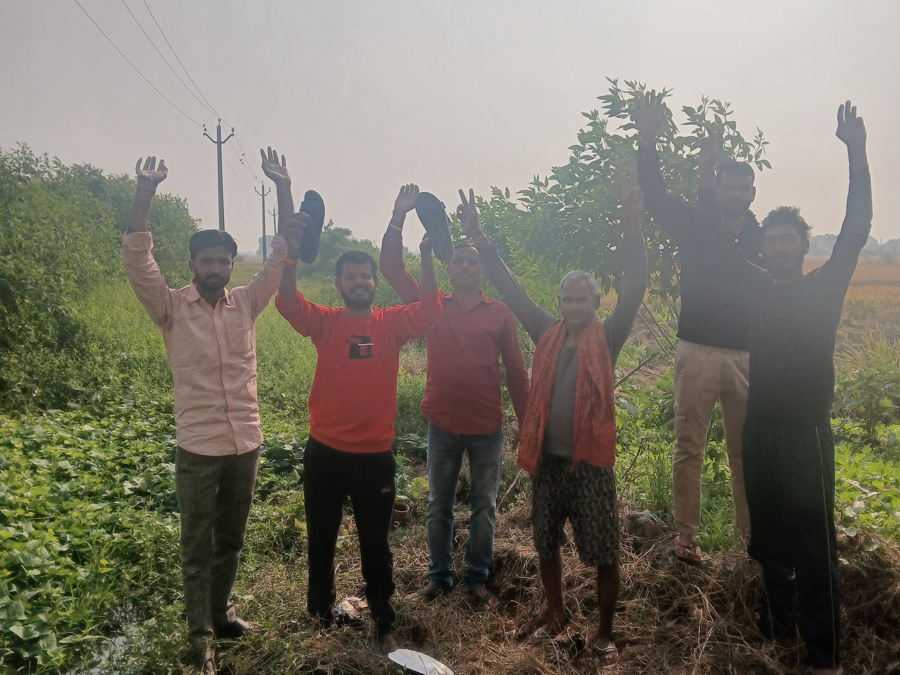 Demand for construction of drain in Silauta
