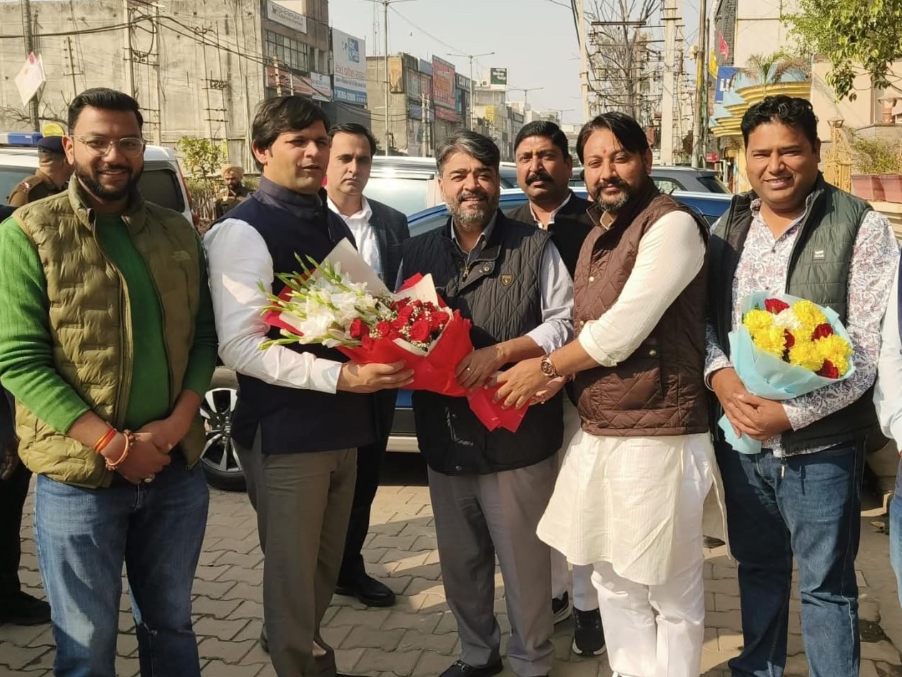 Ambala visit minister Gaurav Gautam | Asim Goyal residence