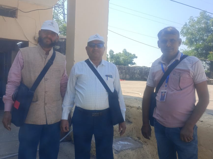 SIR Program: 100% work of BLO at Bildi booth