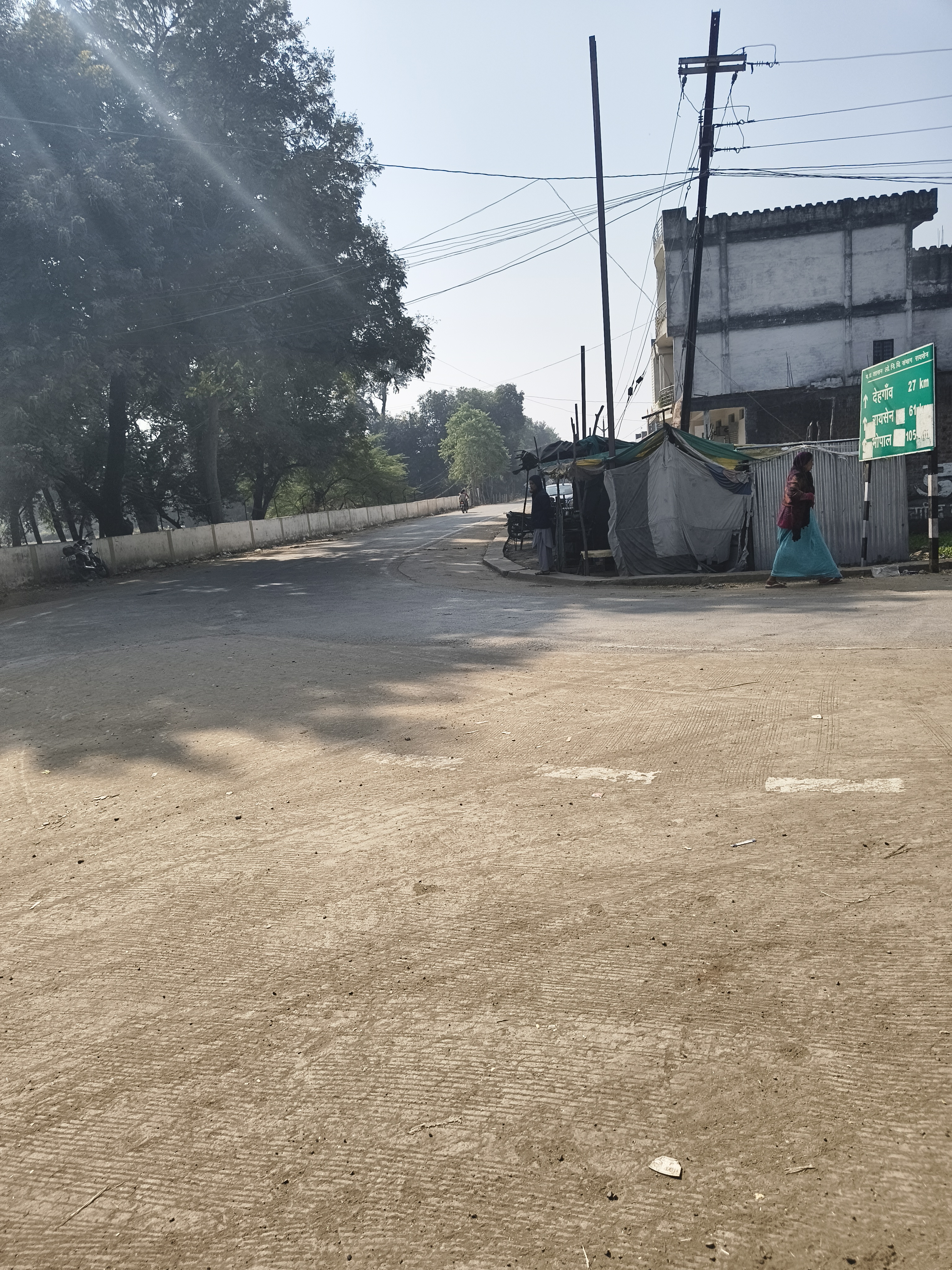 Blind turns are becoming the cause of accidents, lack of information ...