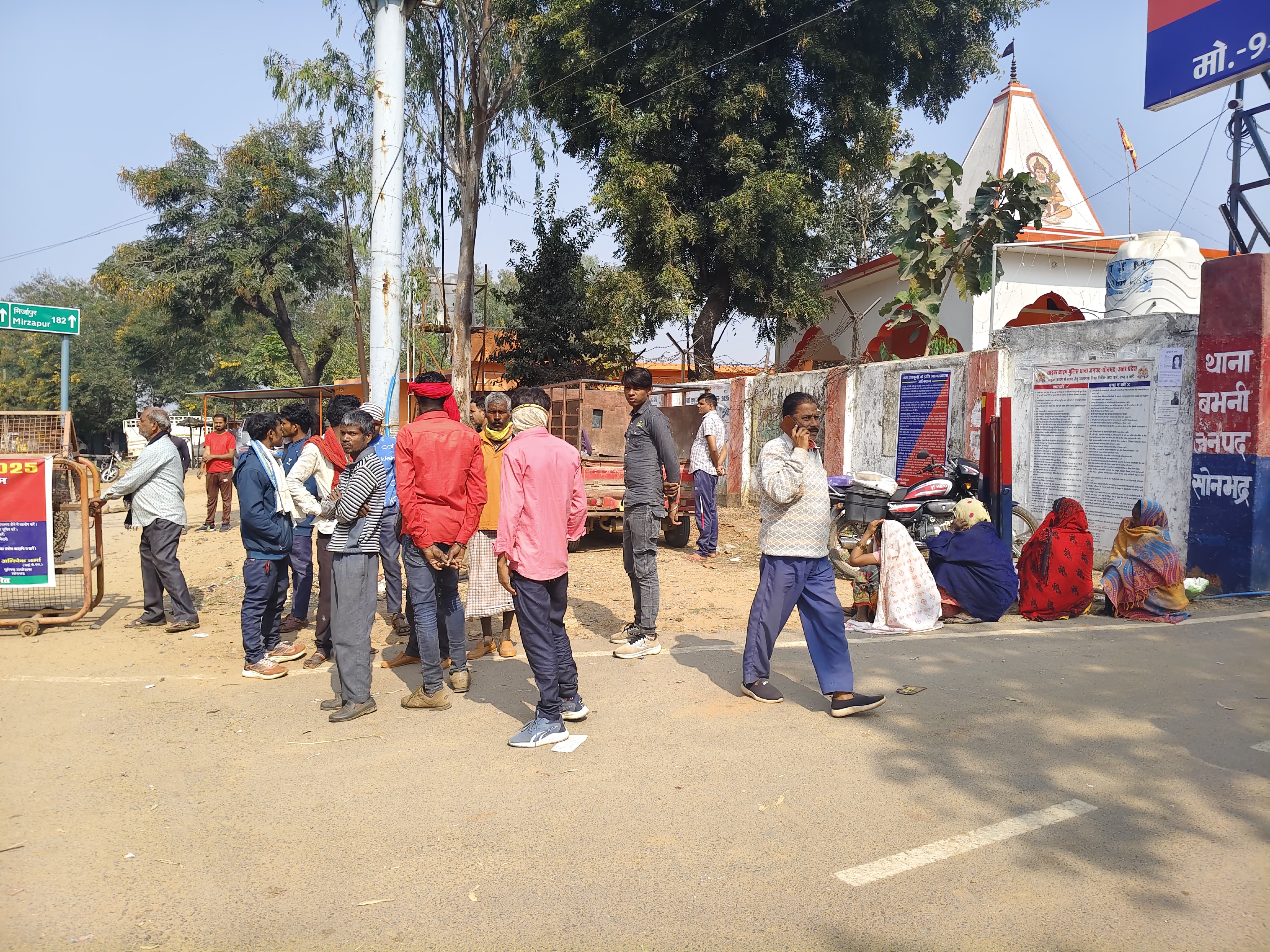 Wife beaten to death with kicks and punches in Sonbhadra