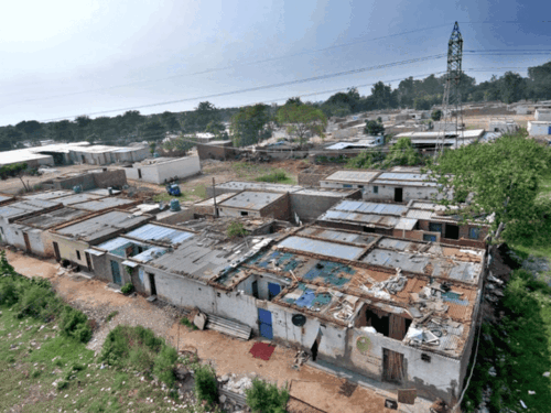 Chandigarh Slum free movement Dhanas Kachhi Colony to be removed after Club