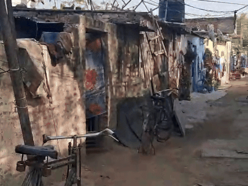 Chandigarh Slum free movement Dhanas Kachhi Colony to be removed after Club