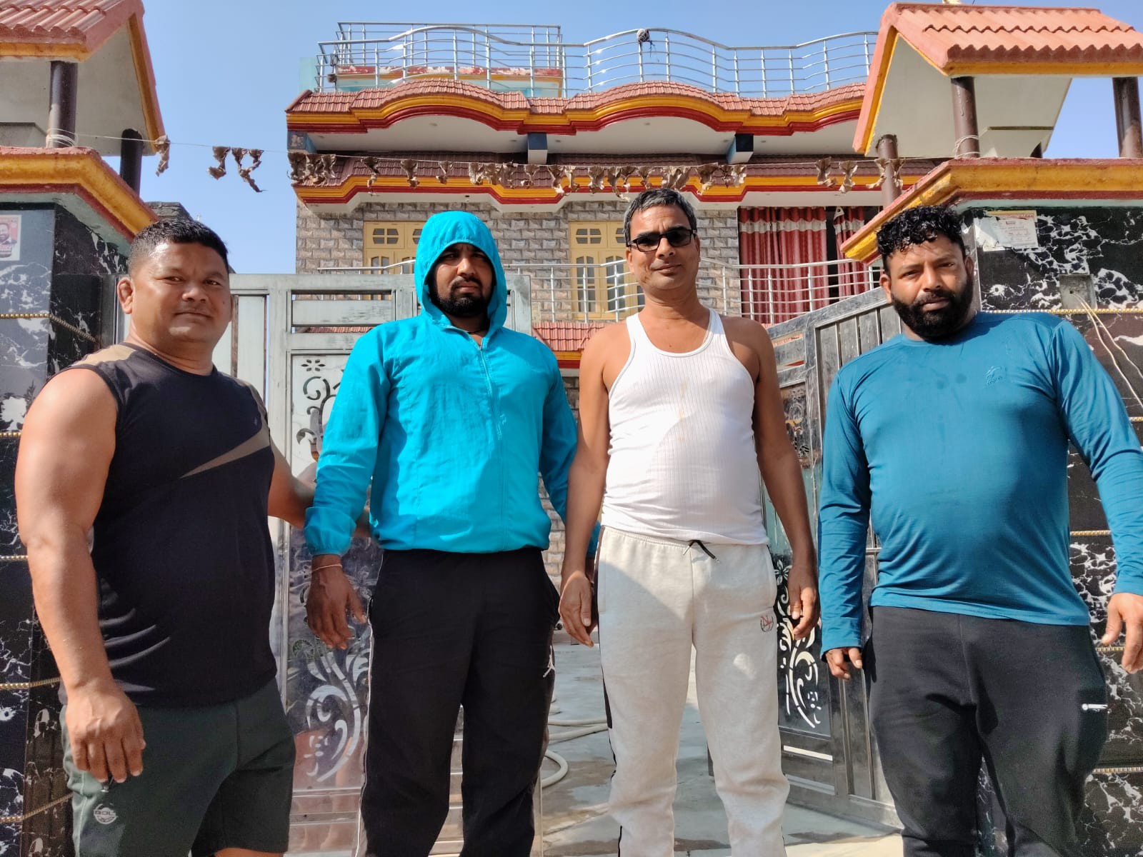 Wrestlers mark arena in Dhakherwa