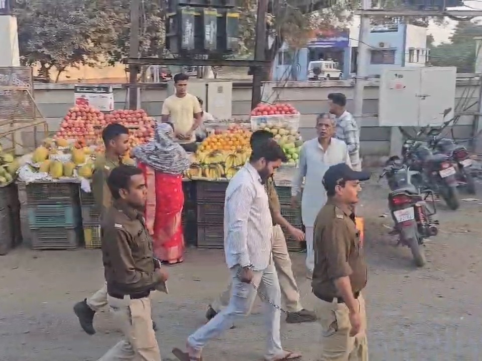 Most wanted criminal Manawar alias Munnawar arrested in Kannaud
