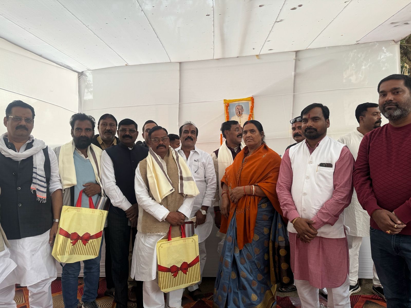 Death anniversary of late chief celebrated in Pakribarawan | पकरीबरावां ...