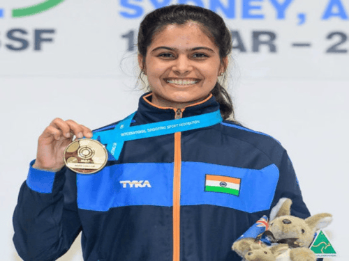Haryana shooting-players Manu Bhakar- Suruchi Phogat| ISSF World Cup ...