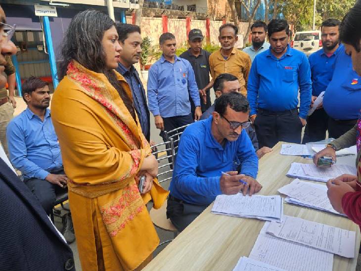 CEO's action on negligence in SIR work Supervisor and BLO suspended ...