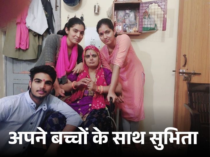 Seventy Percent Disabled Shubhita; Successful Mother | World Disbaled ...