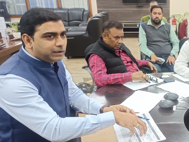 SVU investigation against IAS officer Yogesh Kumar Sagar and Abhilasha ...