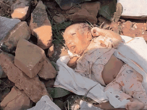 Two-day-old girl strangled to death