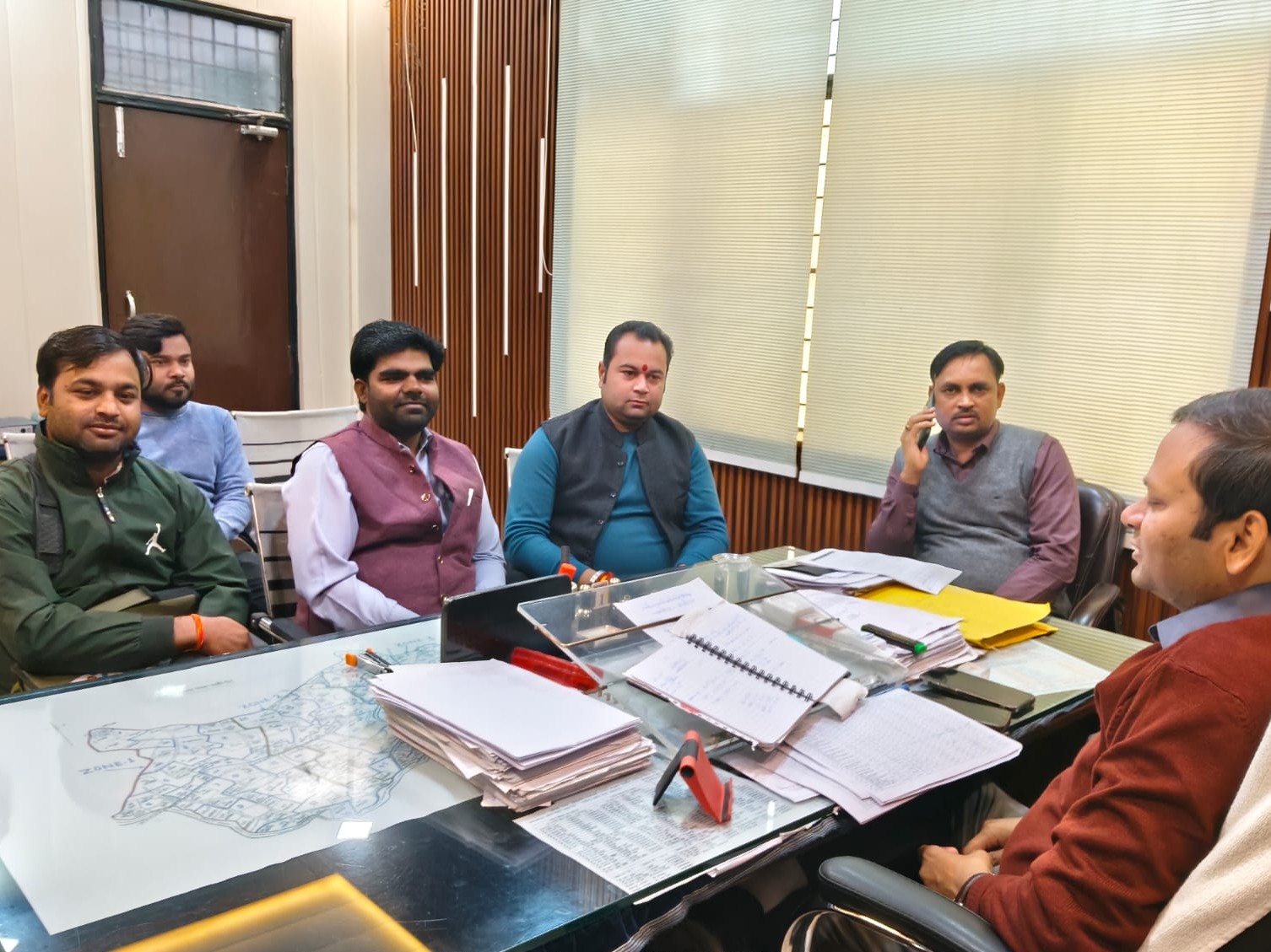 180 BLOs of Aliganj became SIR champions