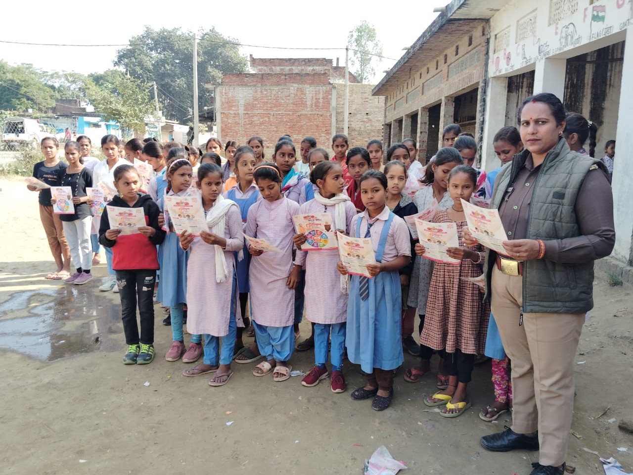 Mission Shakti campaign intensifies in Kotwali Bhinga area