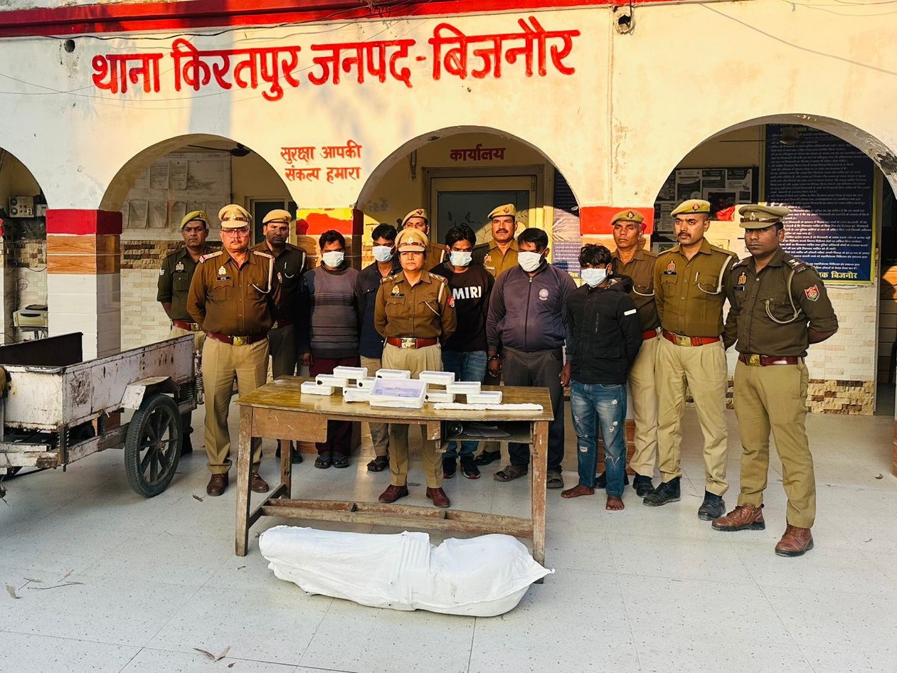 Bike theft from bank revealed, 6 arrested