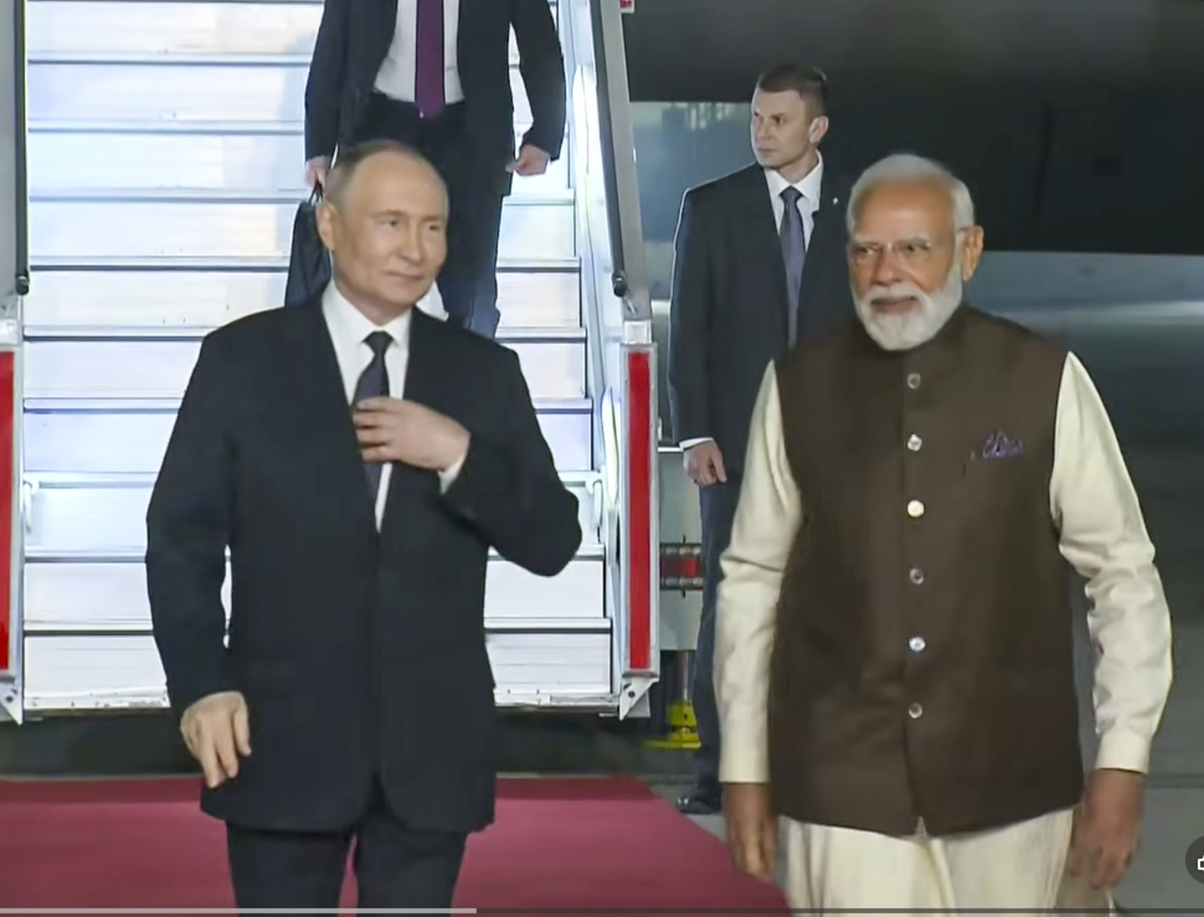 Vladimir Putin India Visit LIVE Update; PM Narendra Modi | India Russia ...
