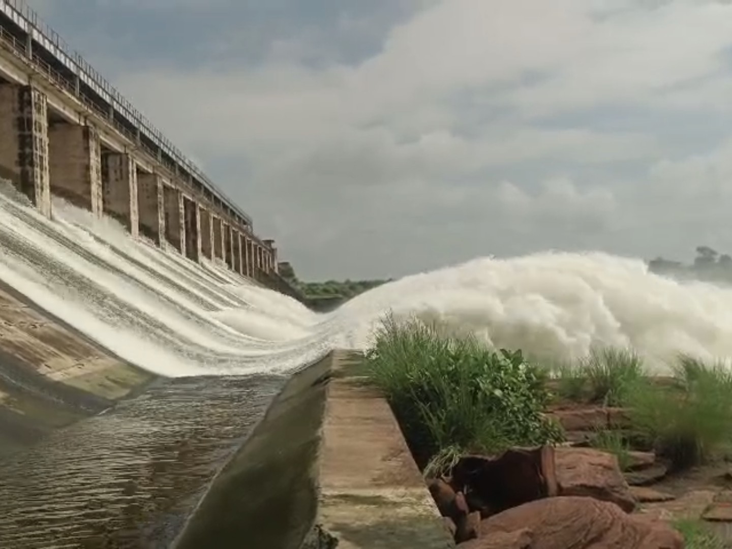 Water will be released into the canal from Parvati Dam on 9th ...