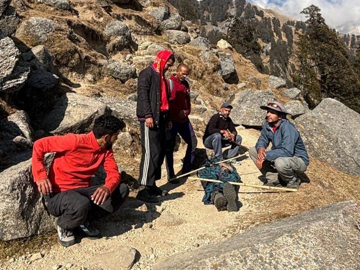 Karnataka-trekker-dies-Triund-Trek accident-Dharmshala-Himachal ...