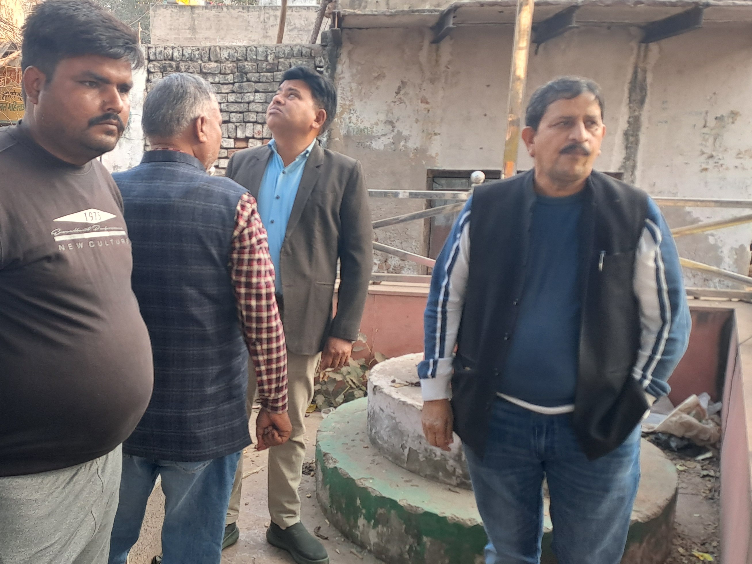 Proposal for a statue of Raja Mahendra Pratap at Mursan