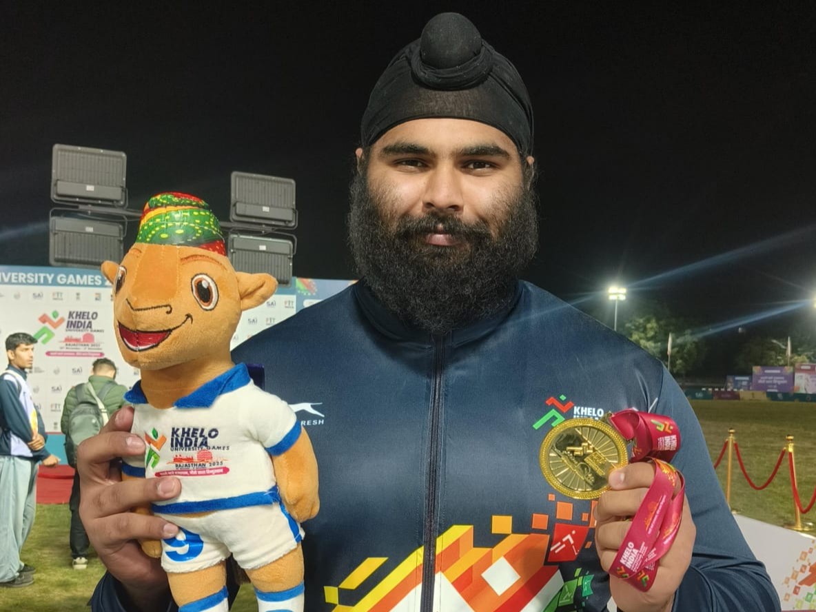 Samardeep Singh Gill created history | KIUG 2025, समरदीप सिंह गिल ने ...