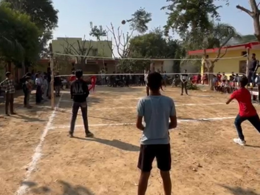 MP Sports Competition organized in Kailaras