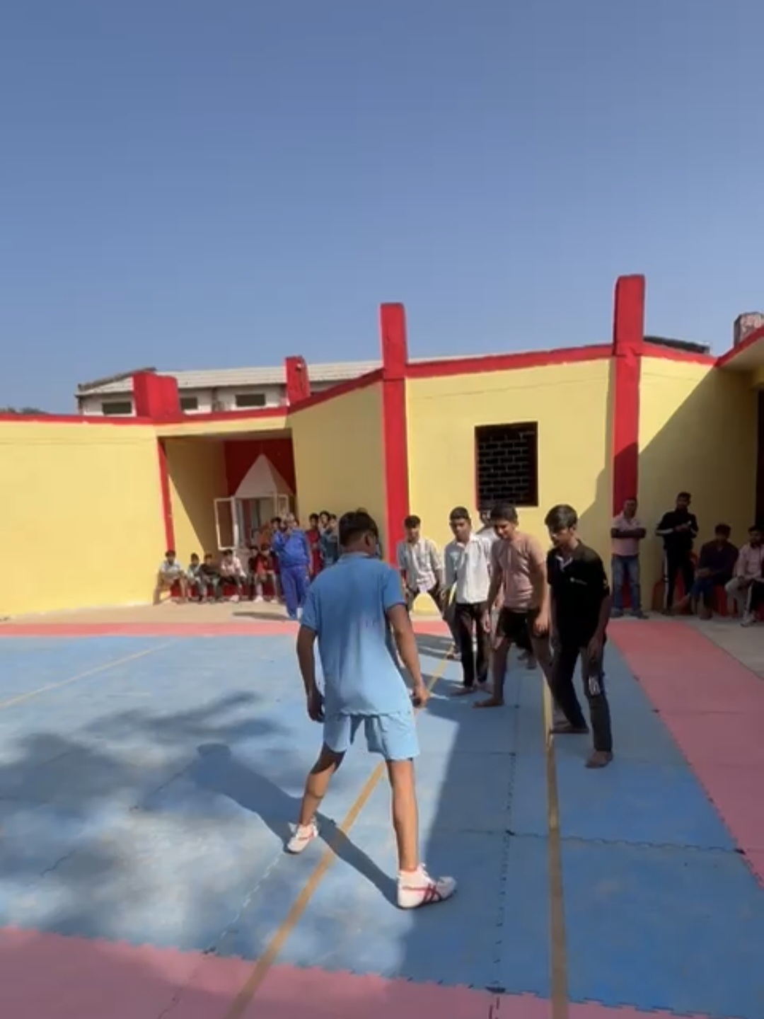 MP Sports Competition organized in Kailaras