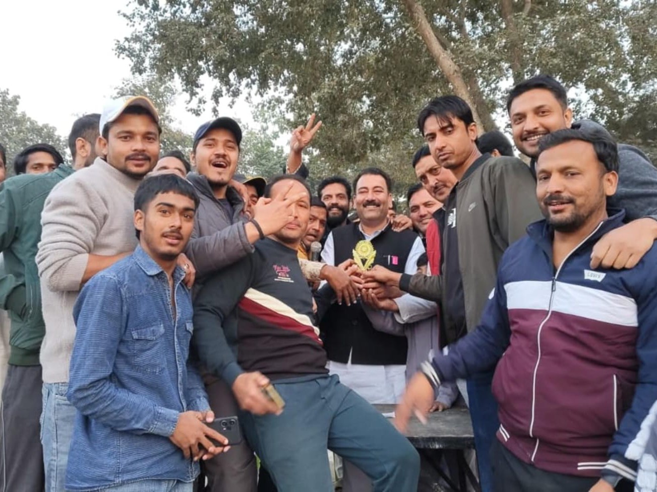 Nanauta Cricket Cup: Ward 7 defeated Ward 8