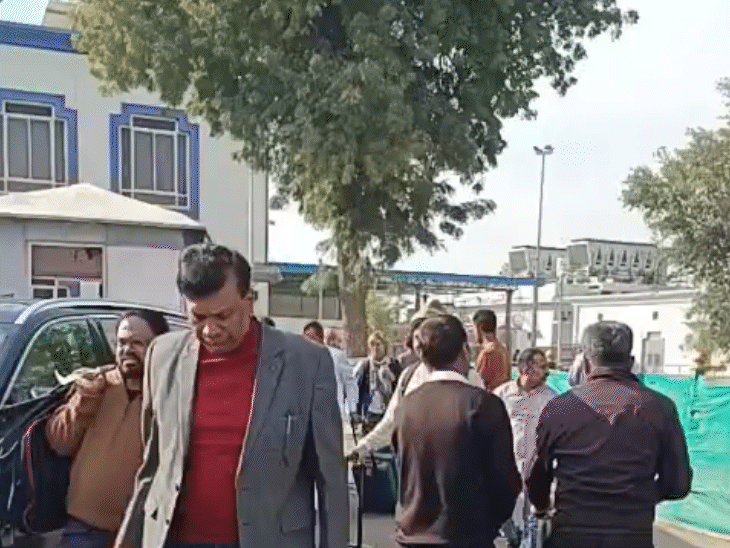 Schedule badly disrupted at Jaipur airport
