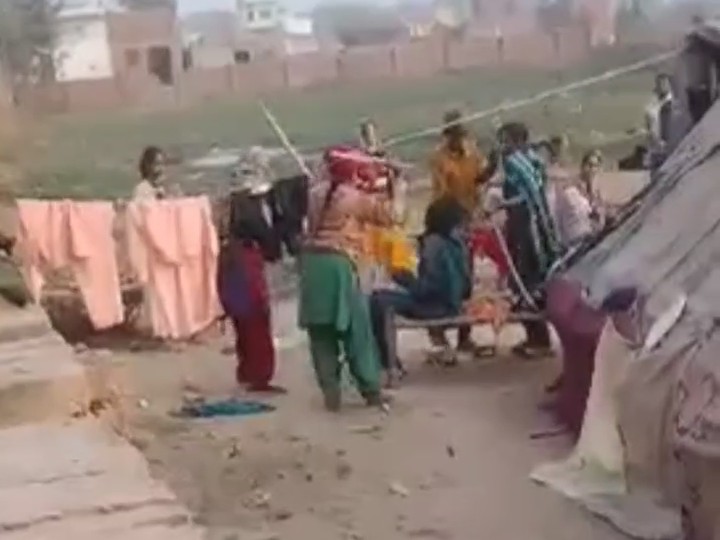 Video of youth being beaten up in Niwada goes viral