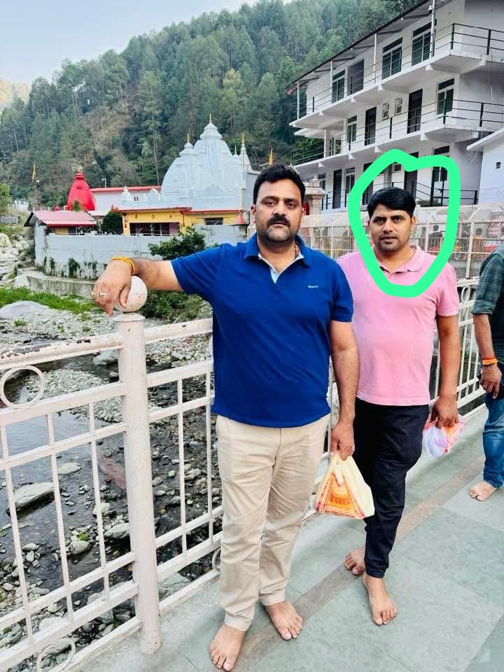 Lucknow jail warder Mahendra Singh dismissed constables Alok Amit Singh ...