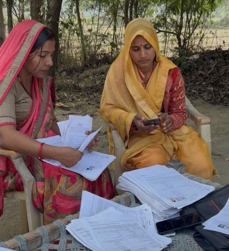 UP MP BLO Teacher SIR Duty; Bengal Tamil Nadu | Election Commission | 35 दिन, 12 राज्य; 30 BLO ...