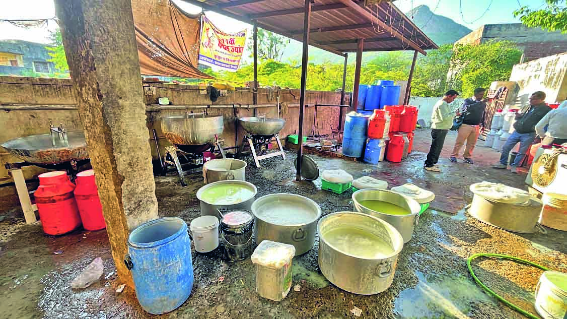 Residents had complained on the CM's contact portal about the filth and ...