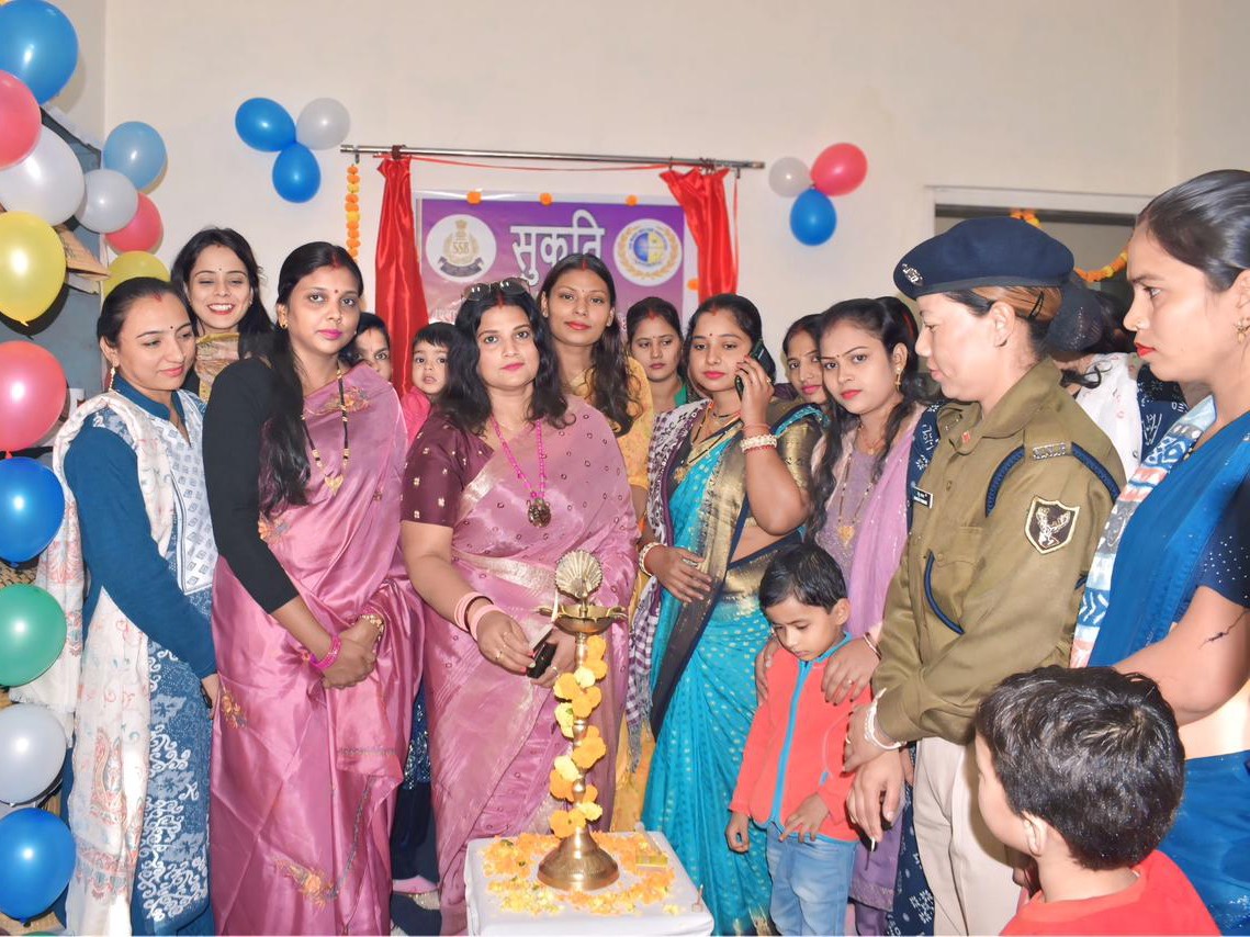 'Sukriti Shop' inaugurated at SSB Bhinga Headquarters