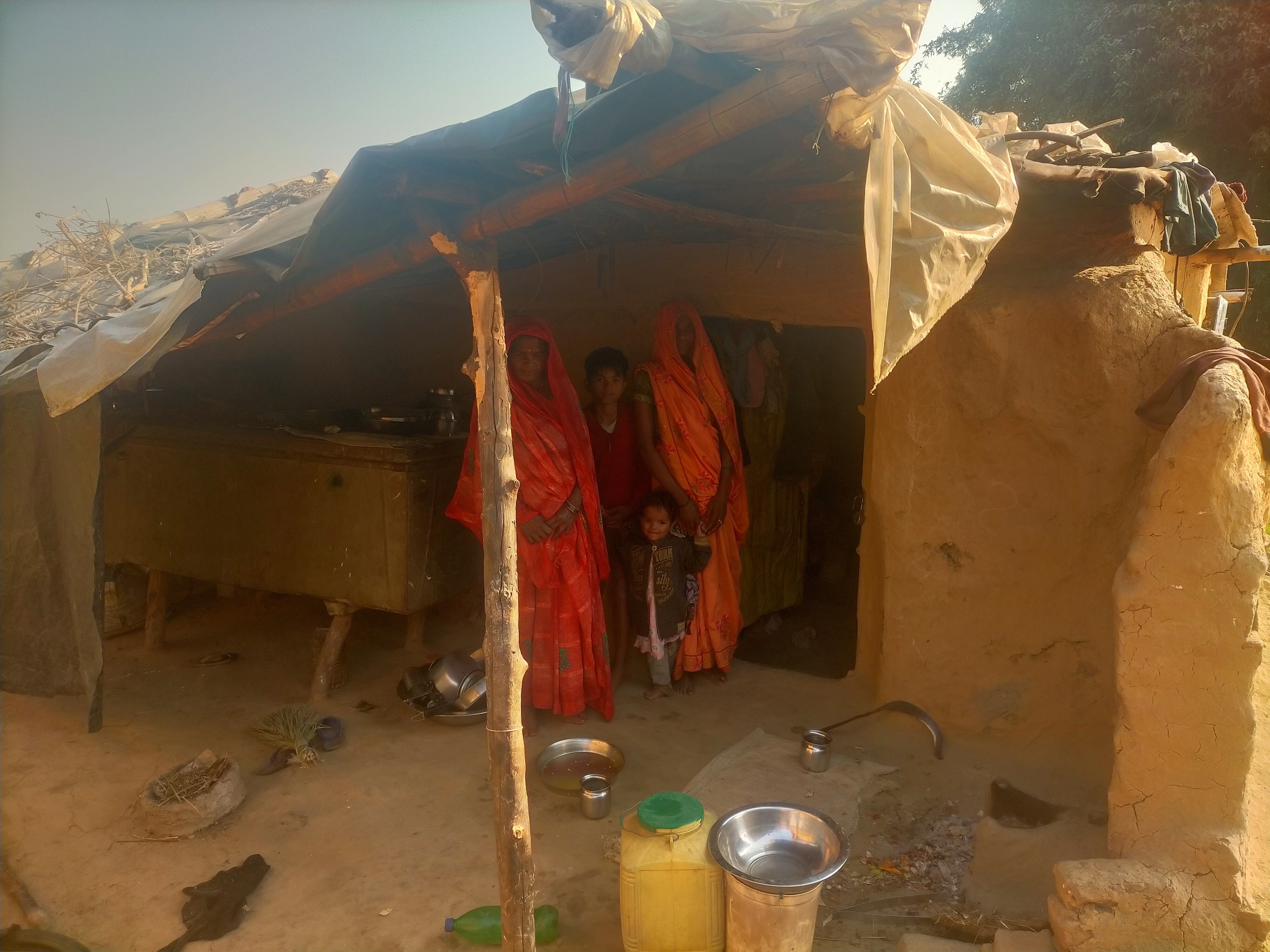 Demand for housing and toilets in Bharkana for 10 years