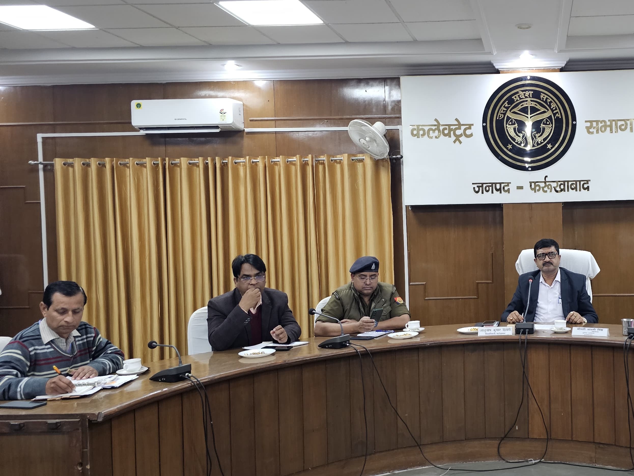 DM held a meeting regarding mass marriage ceremony
