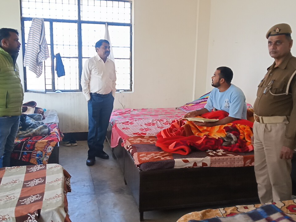 DUDA officer inspects Rath Shelter Home | डूडा अधिकारी का राठ शेल्ल्टर ...