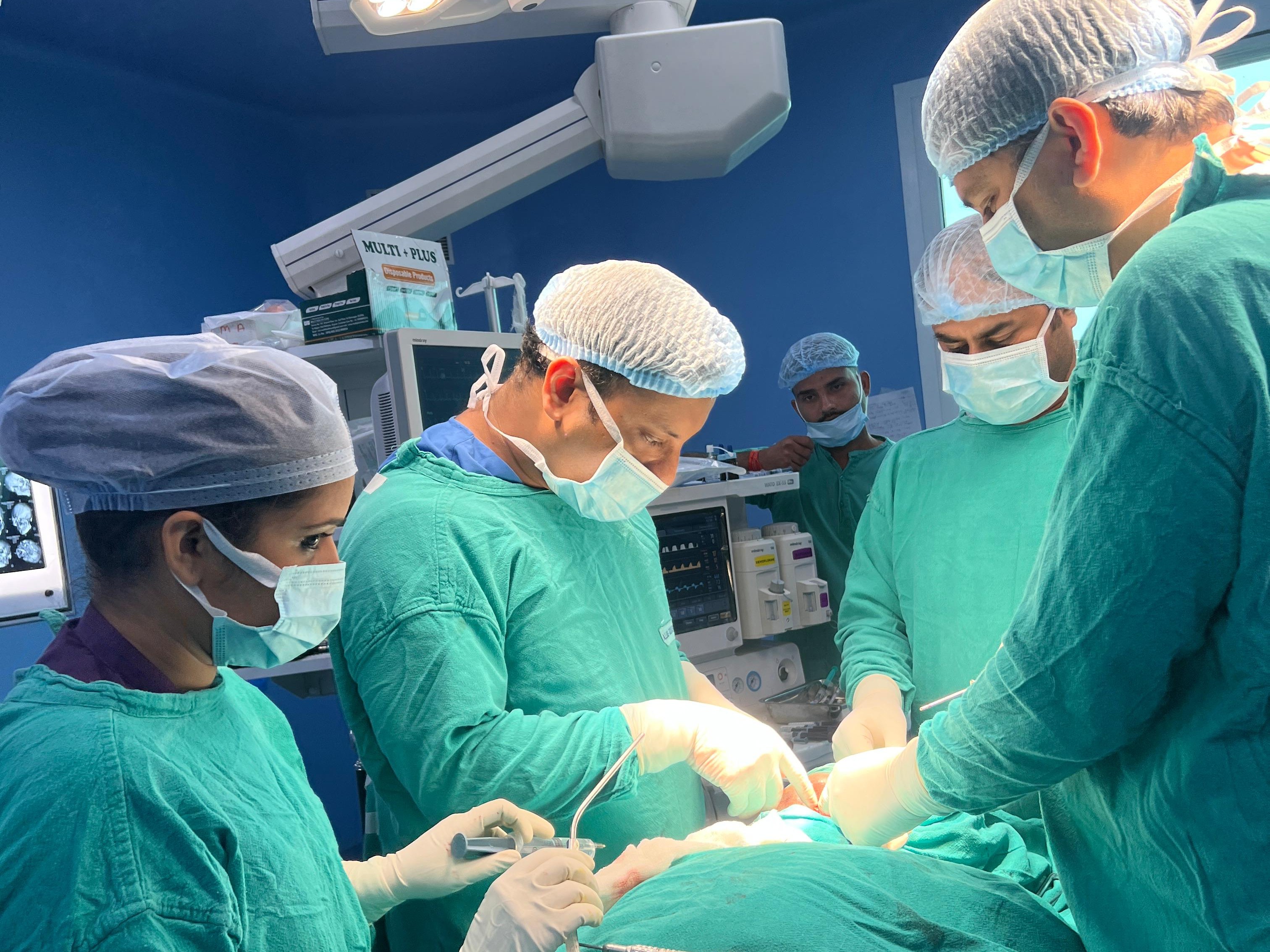 Larvae of rare parasite found in student's face