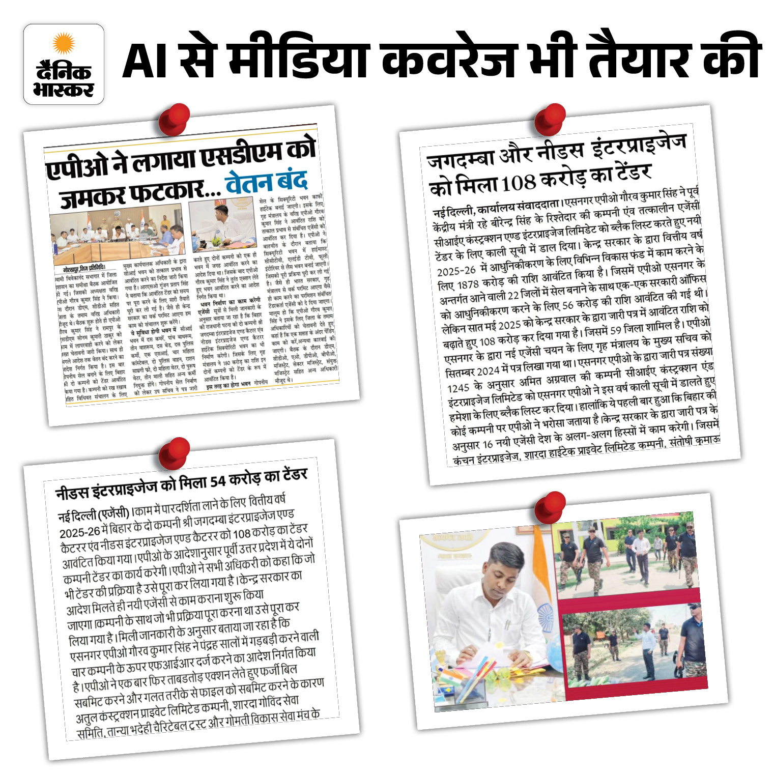 UP Fake IAS Officer Fraud Case; AI Paper | Gorakhpur
