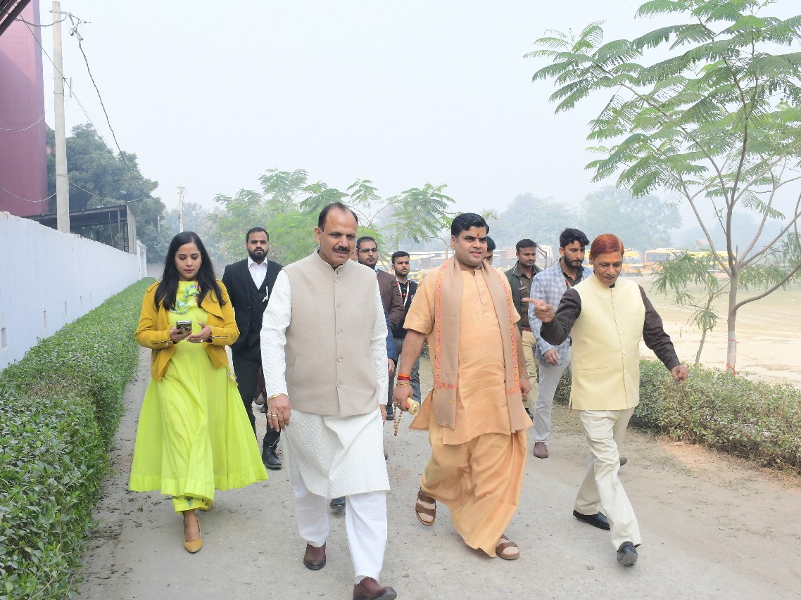 16th foundation day of Karma Devi group begins in Basti | बस्ती में कर्मा देवी समूह का 16वां ...